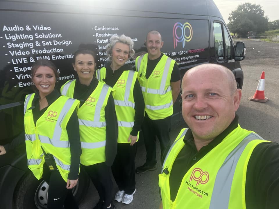 Event Staff - Pete Pinnington Productions