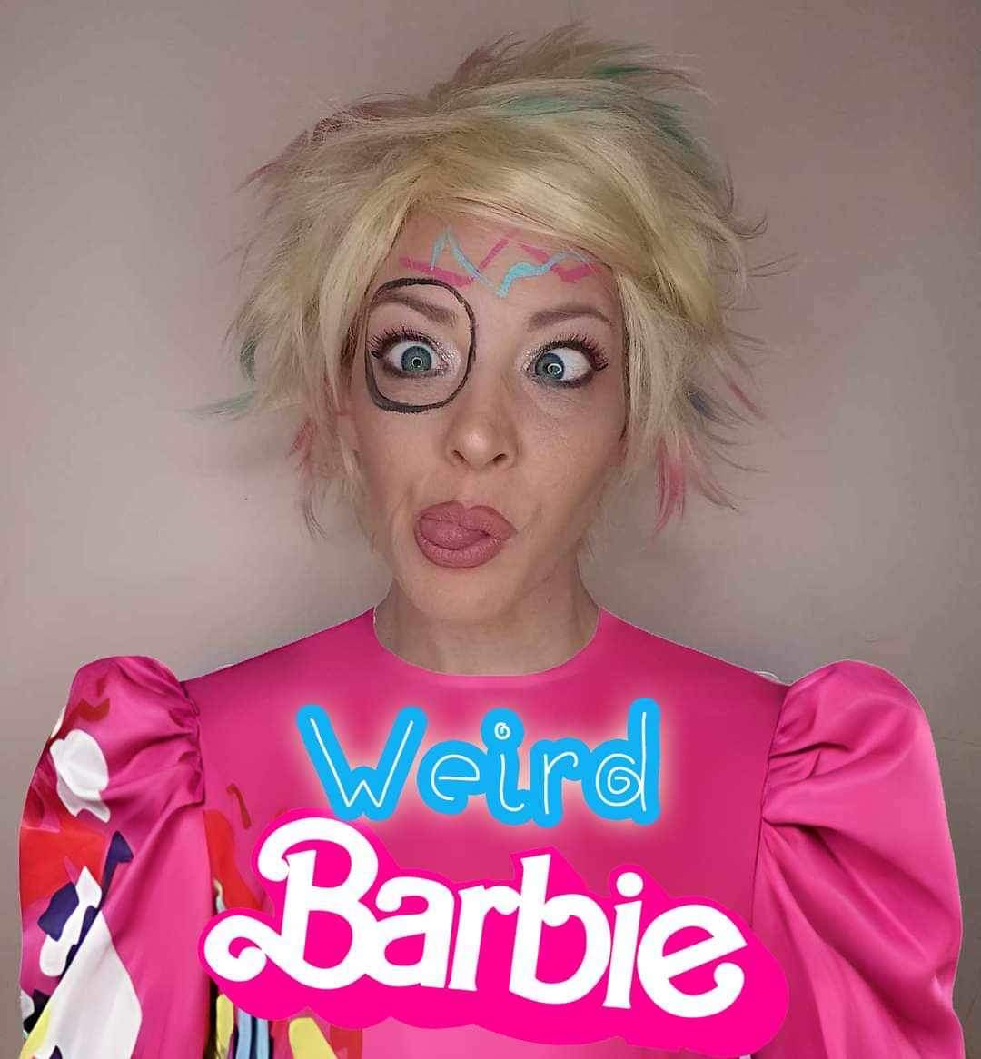 Weird Barbie - Pete Pinnington Productions